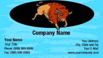 Meat Business Cards