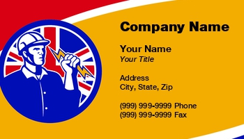 Central Office Installer Business Cards