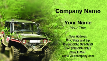 Tour Guide Business Cards