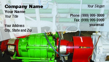 Chemical System Operator Business Cards : Page 3 of 6