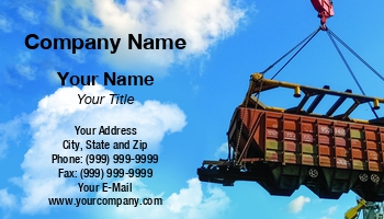 Transloader Business Cards