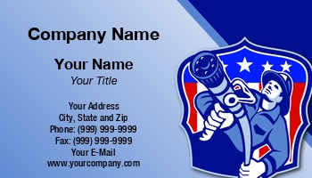 Firefighter Business Cards