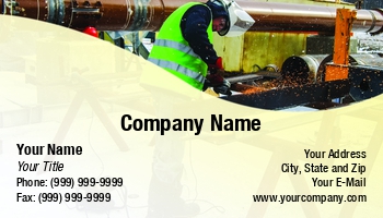 Fabricator Business Cards