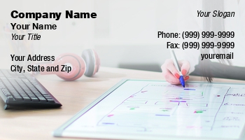 Data Analyst Business Cards