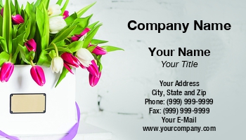 Template AT321552: Floral Delivery