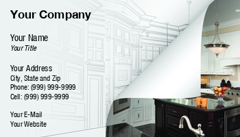 Cabinetry Business Cards