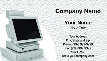 Counter Business Cards