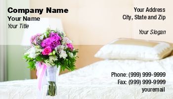 Lodging Business Cards