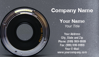 Motor Trade Business Cards