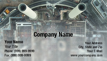 Oil and Gas Business Cards