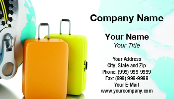 Baggage Porter Business Cards