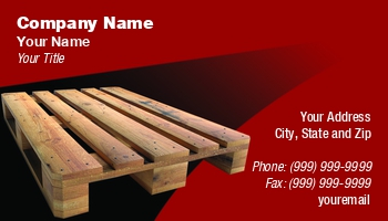 Pallets Business Cards