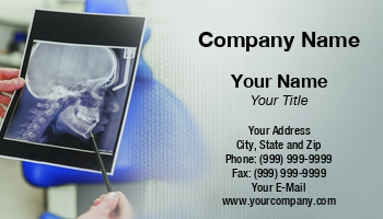 Radiologist Business Cards : Page 7 of 8