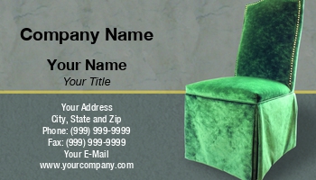 Sofa Business Cards