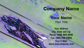 Mold Inspection & Remediation Business Cards