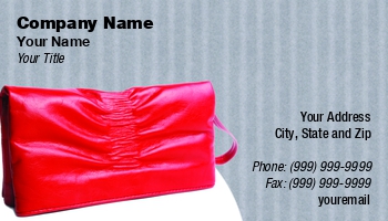 Handbag Business Cards