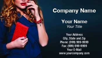 Handbag Business Cards