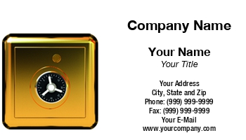 Lockers Business Cards