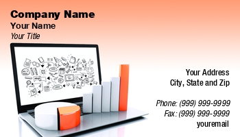 Marketing Program Business Cards