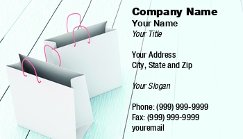 Retail Buyer Business Cards