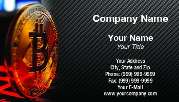 Cryptocurrency Business Cards : Page 6 of 7