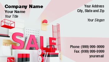 Handbill Distribution Business Cards