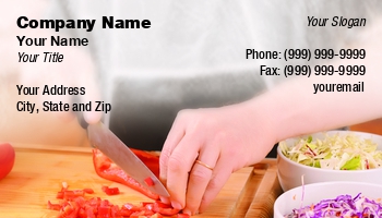 Appliance Business Cards