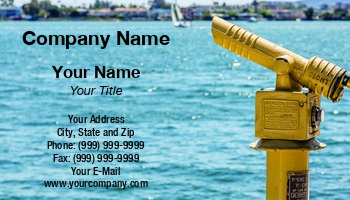 Telescope Business Cards