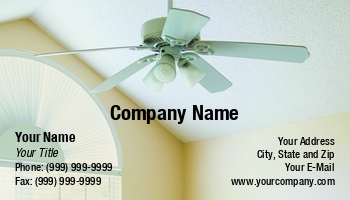 Ceiling Business Cards