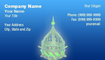 Gemologist Business Cards