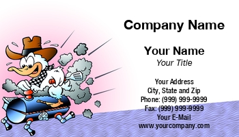 Cooking Business Cards