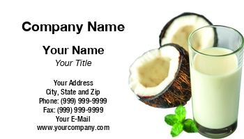 Milk Business Cards