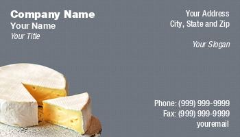 Milk Business Cards