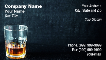 Beverage Business Cards