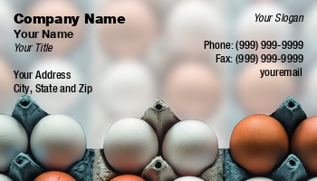 Poultry Business Cards