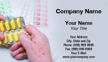 Pharmacy Business Cards