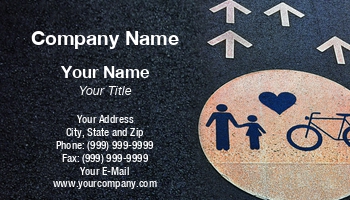 Valet Parking Business Cards