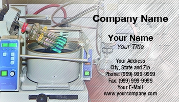 Scientific Business Cards