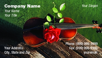 Instrumental Business Cards