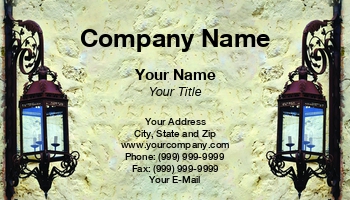 Lighting Business Cards