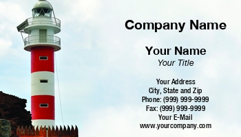 Lighthouse Business Cards
