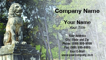 Archaeologist Business Cards