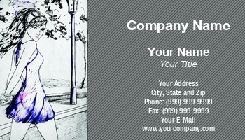 Modeling Business Cards