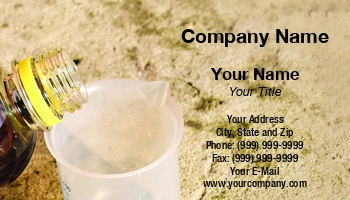 Beverage Business Cards