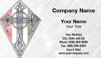Religious Worker Business Cards