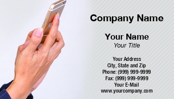 Telecom Business Cards