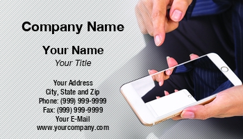 Telecom Business Cards