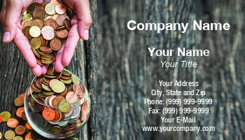 Coin Dealers & Collectors Business Cards