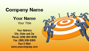 Public Relations Specialist Business Cards