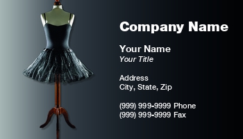 Garment Business Cards